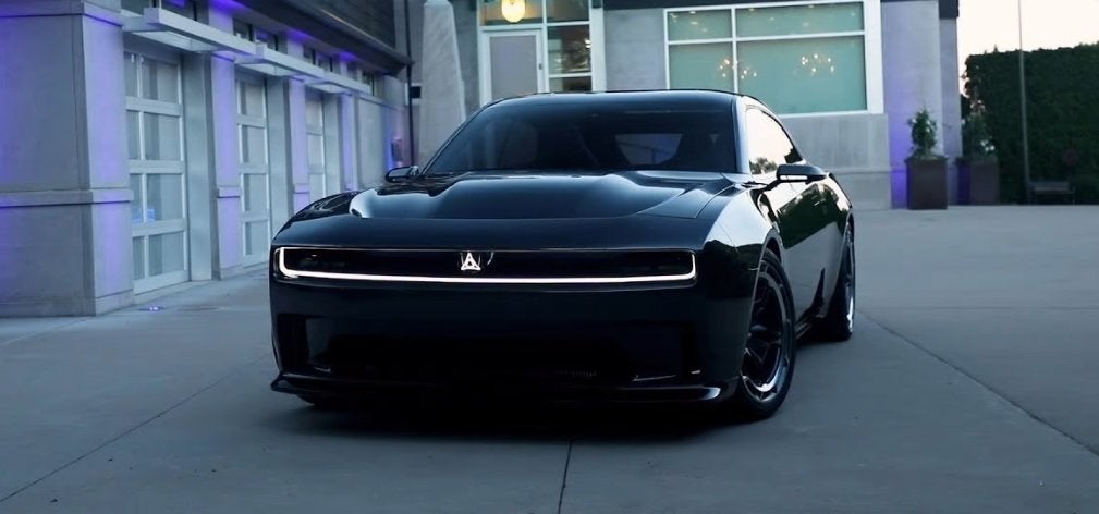 Dodge Charger Daytona SRT Running Footage | Chrysler Airflow EV Dodge Charger Daytona SRT Running Footage | Chrysler Airflow EV